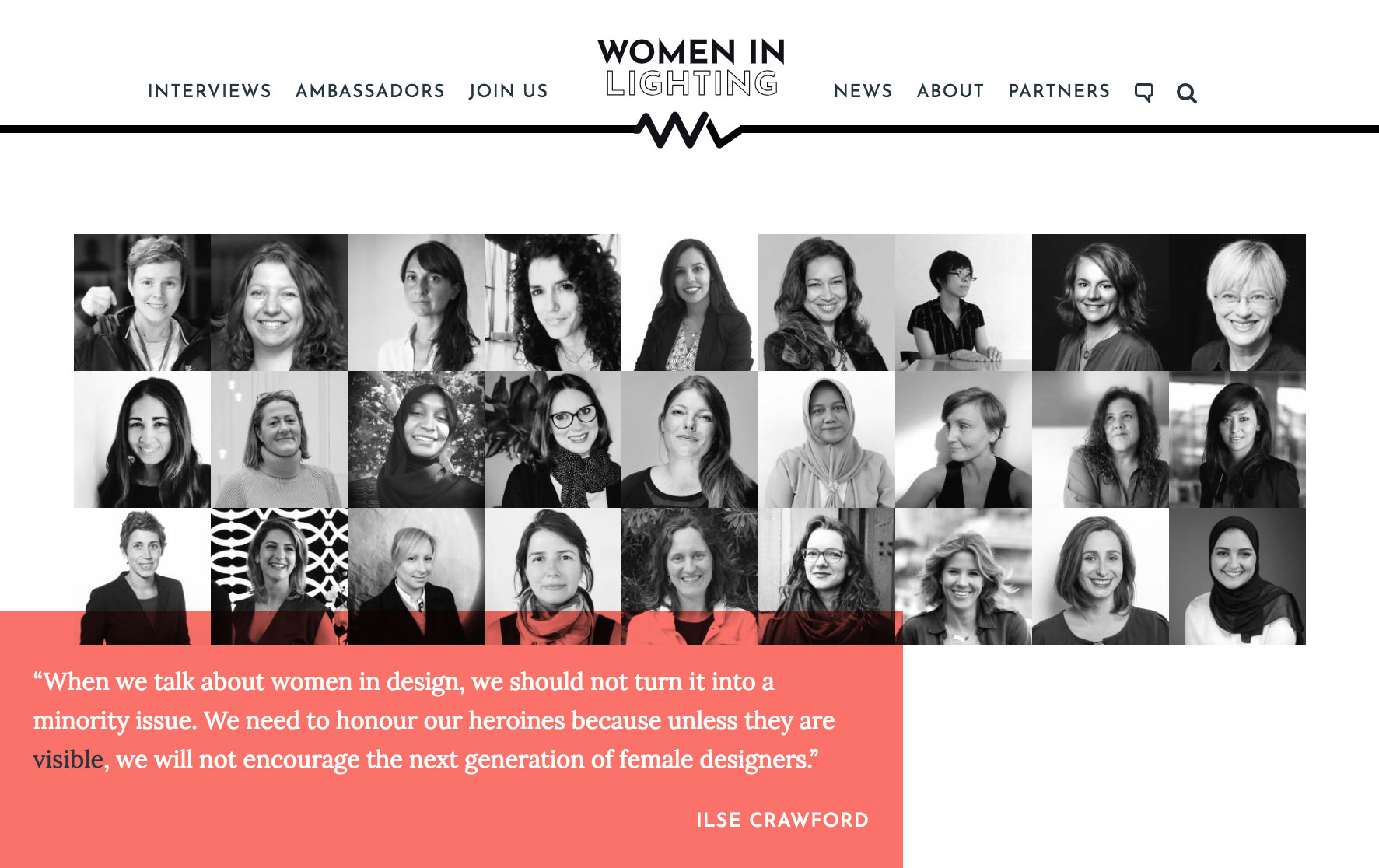 Women in Lighting | Celebration of light | Light Collective