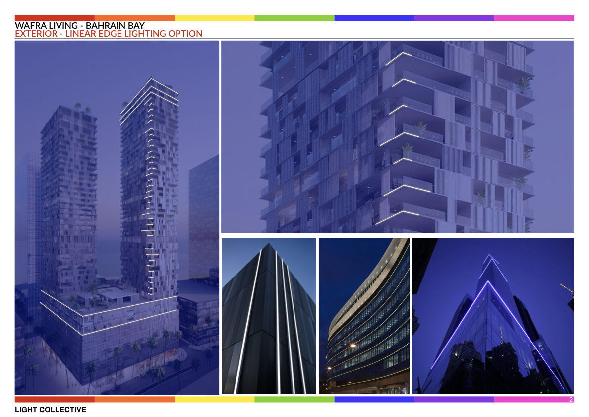Wafra Living – Bahrain | Design of light | Light Collective
