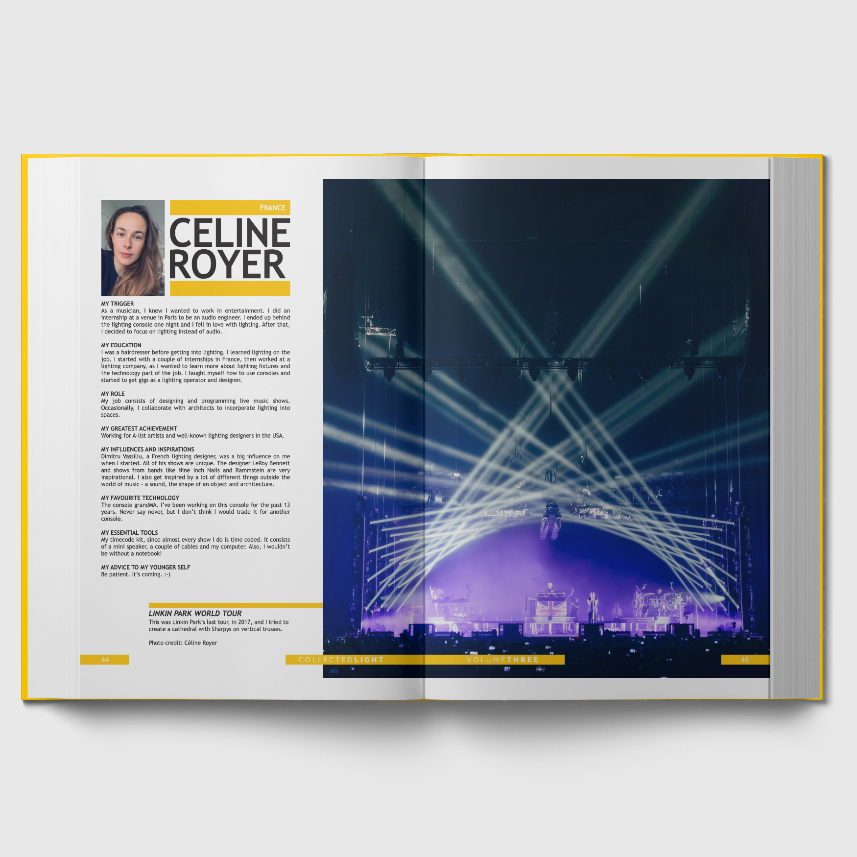 Women in Entertainment Lighting – Collected Light Volume Three ...