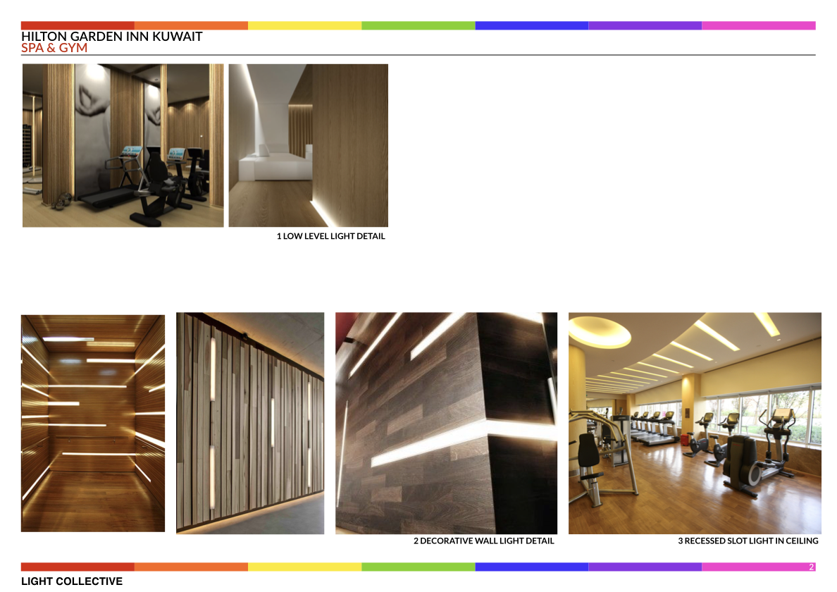 Hilton Garden Inn – Kuwait | Design of light | Light Collective
