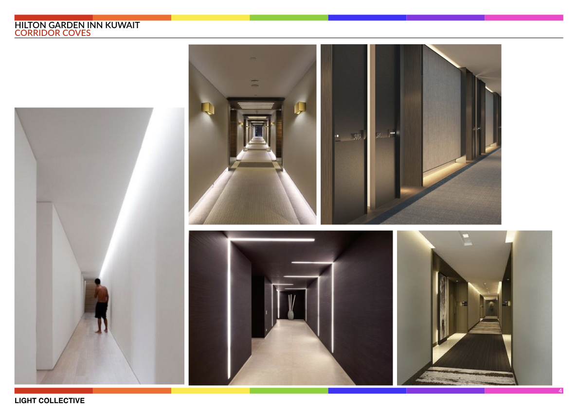 Hilton Garden Inn – Kuwait | Design of light | Light Collective
