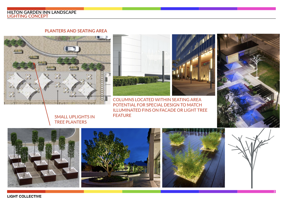 Hilton Garden Inn – Kuwait | Design of light | Light Collective