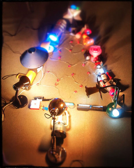 Boutcher School | Making of light | Light Collective