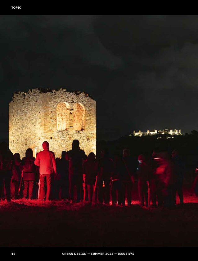 Urban Design Journal – Issue 171 – Summer 2024 | Documentation of light ...
