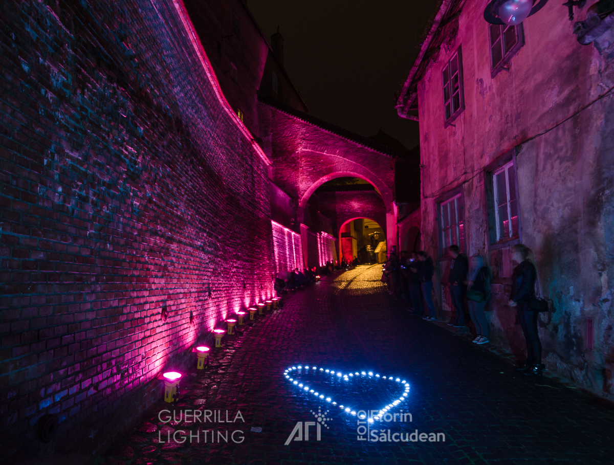 Guerrilla Lighting | Sharing of light | Light Collective