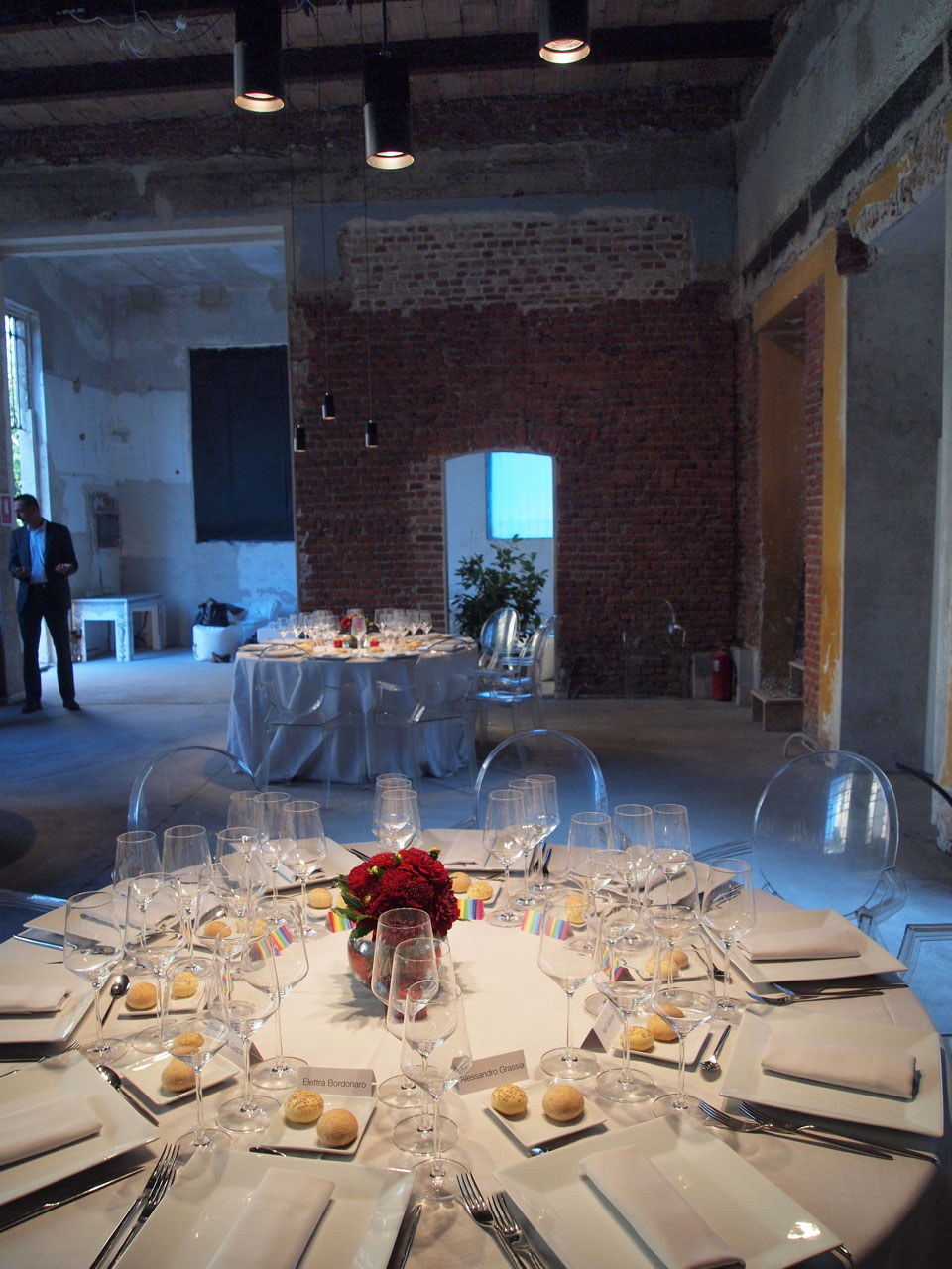 Xicato - Secret Dining Experience / Milan | Marketing of light | Light ...